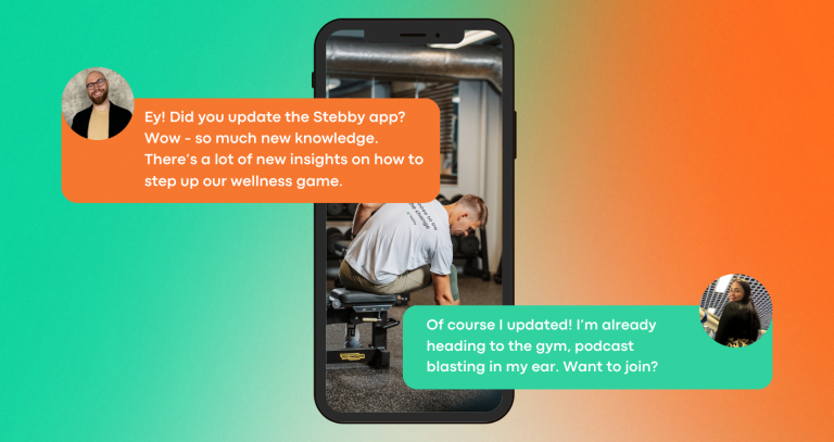 Stebby app takes you to wellness! - Stebby : Stebby