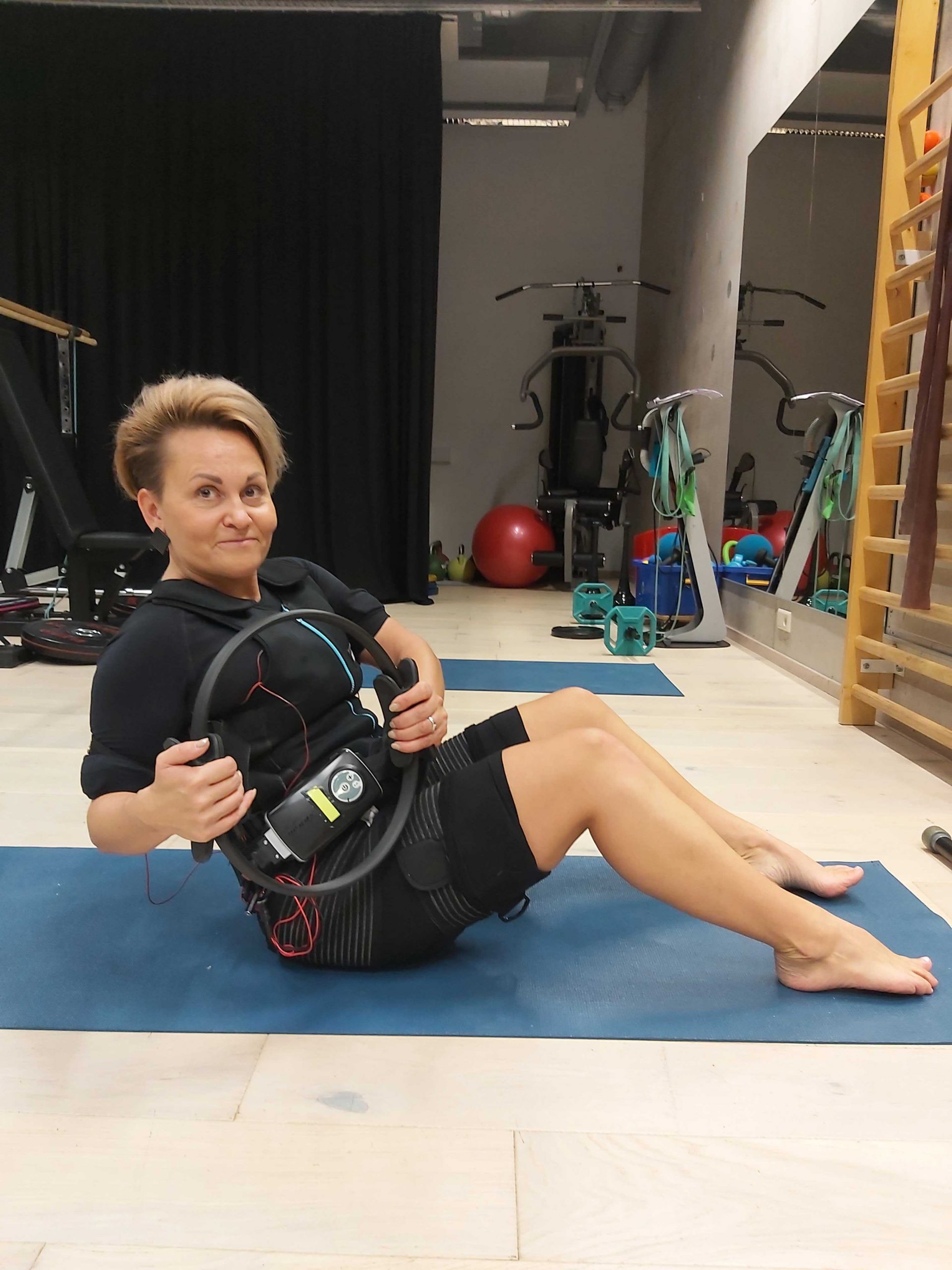 HAF treeningstuudio EMS kogemuslugu: "Treening on kiire, efektiivne ja ...