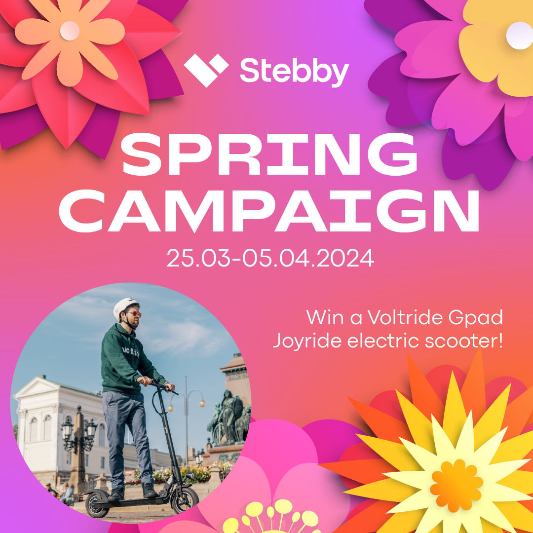 Stebby Campaign Terms and Conditions - Stebby : Stebby