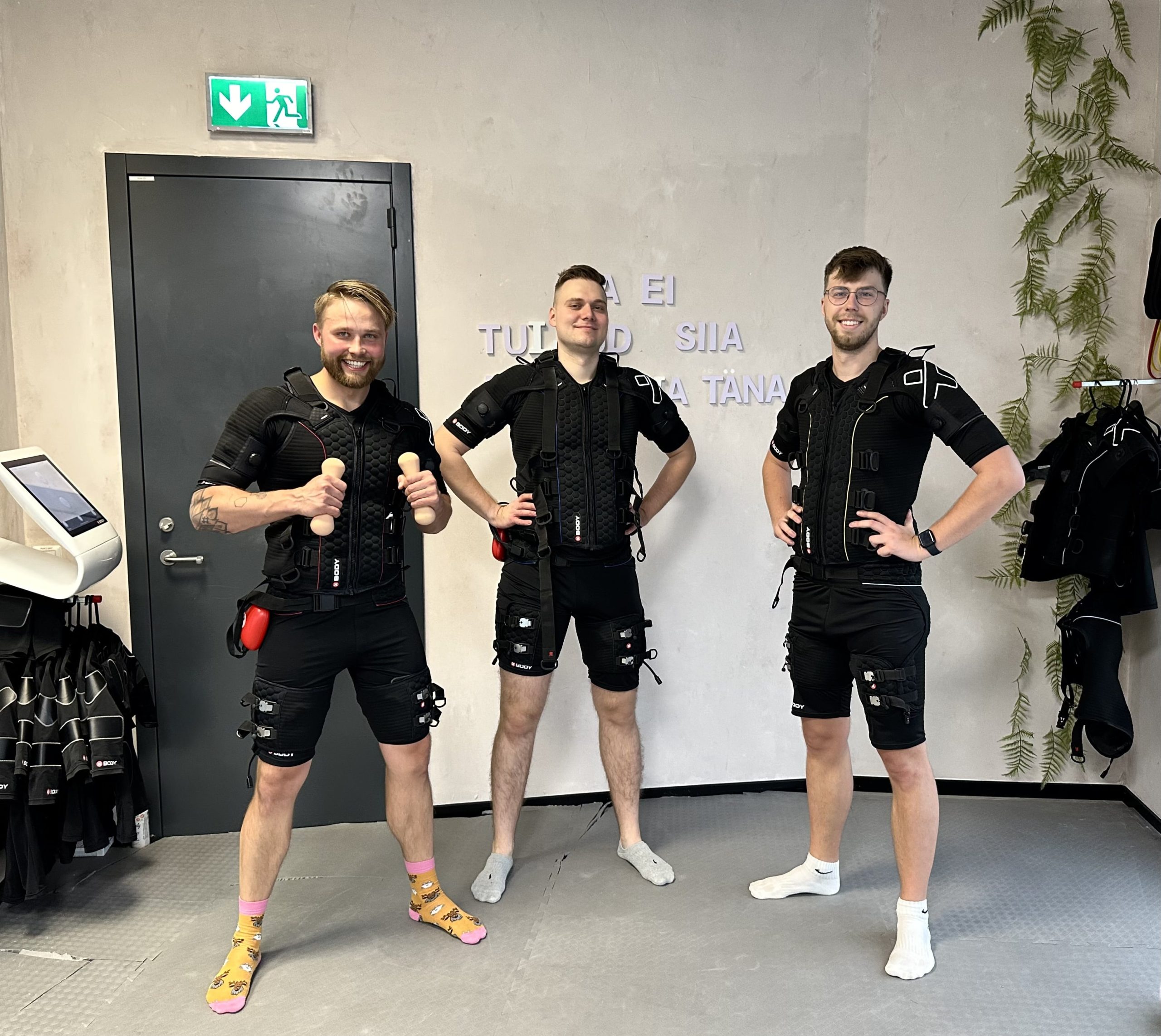 EMS training - train your body and reduce the pain - Stebby : Stebby